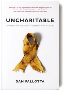 Uncharitablewill change you. - Uncharitable