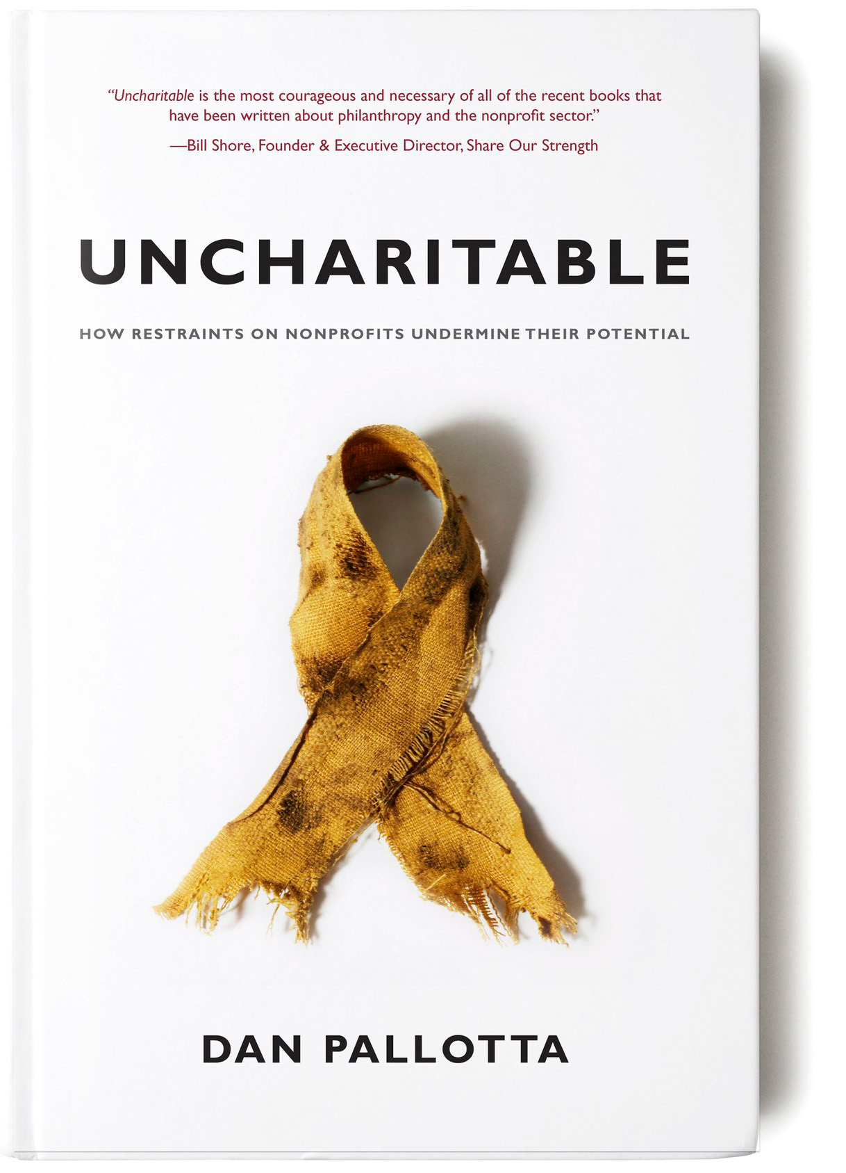Uncharitablewill change you. - Uncharitable